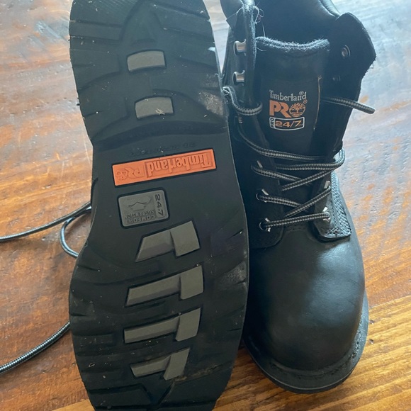 Timberland | Shoes | Timberland Steel Toe Boots | Poshmark
